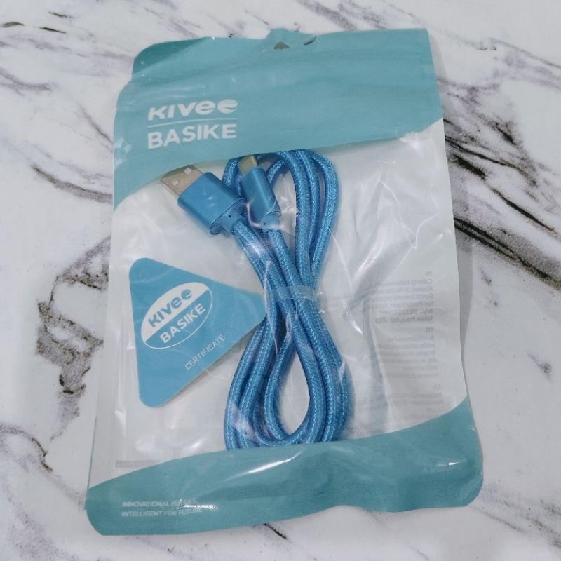 Jual KIVEE KABEL DATA TYPE C FAST CHARGING | Shopee Indonesia