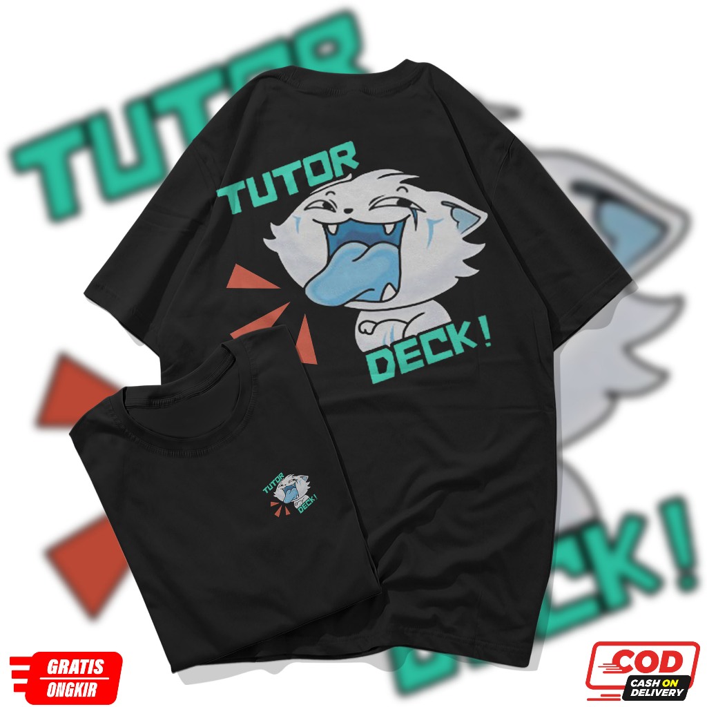 Jual KAOS EMOTE MOBILE LEGENDS PILIHAN SHESSH , TURU DEK, TUTOR DEK ...