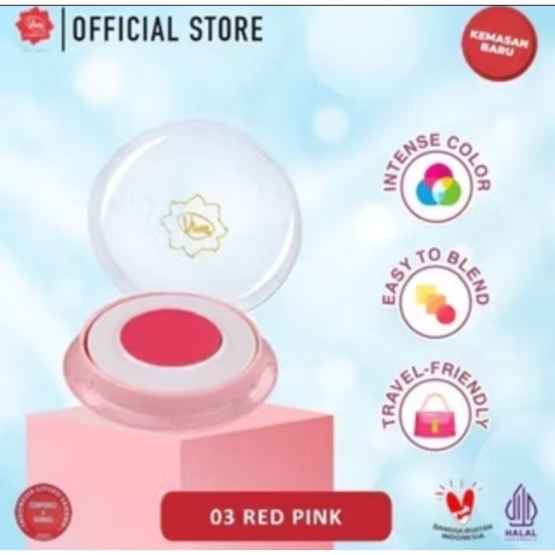 Jual Viva Fin Touch Blush On 2gr - Viva Blush On | Shopee Indonesia