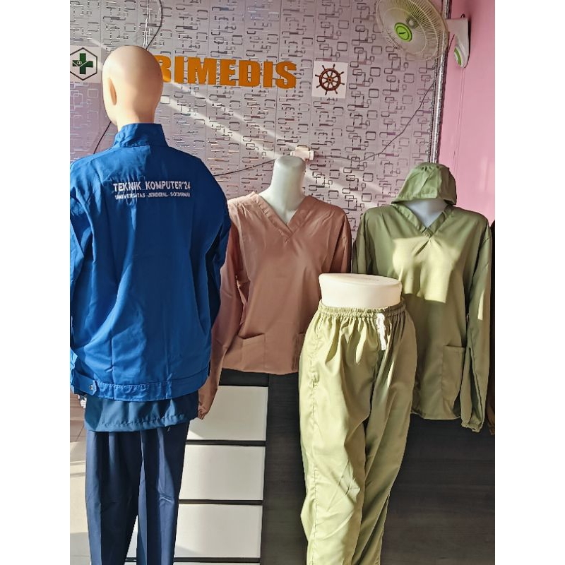 Jual [ RATU MEDIS ] Baju OKA Oka Ok Lengan panjang Karet | Shopee Indonesia