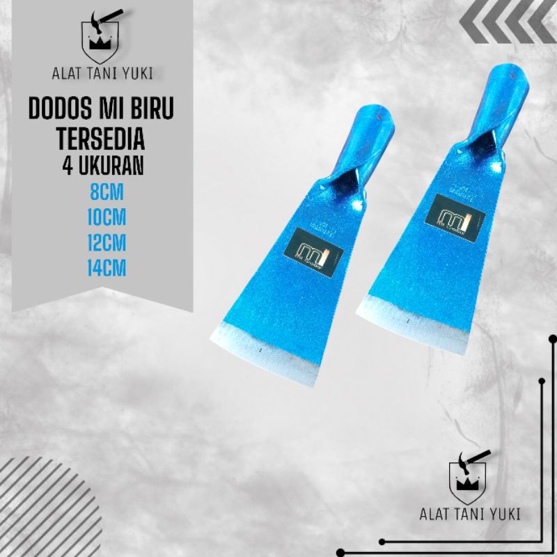 Jual dodos sawit mi biru origina super tajam malaysia | Shopee Indonesia