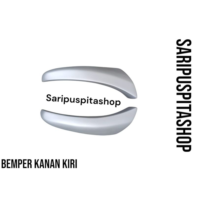 Jual Over fender bemper sambungan fender depan kecil model original ...
