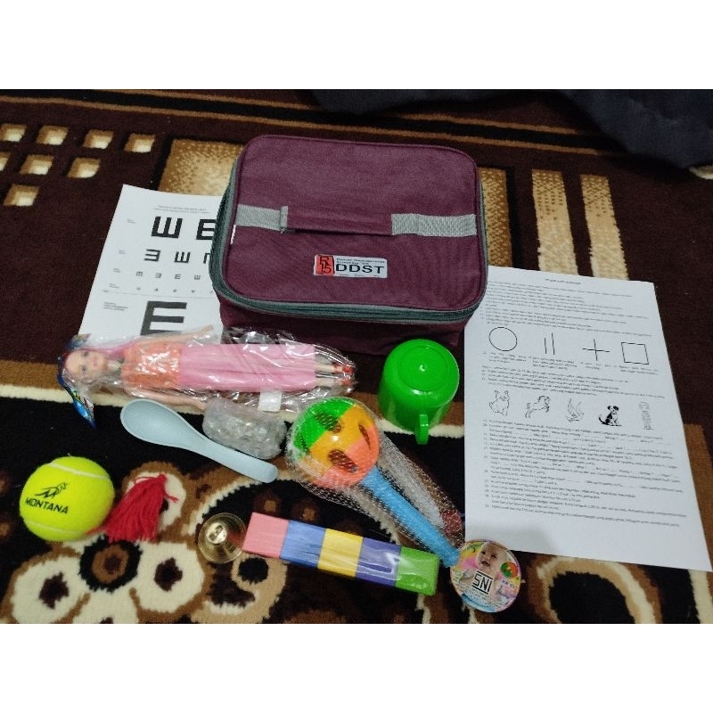 Jual Denver Development Screening Test (DDST) SET, Alat Deteksi Tumbuh ...