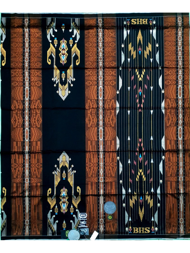 Jual Sarung BHS Masterpiece SGL SIC Silver Benang Premium Mercerized ...