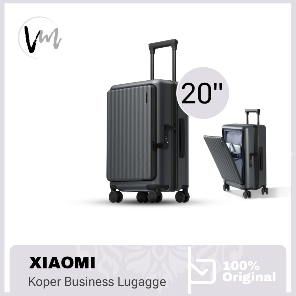 Jual Xiaomi Koper Business 20" Front Pocket Carry-on Luggage – Mijia ...