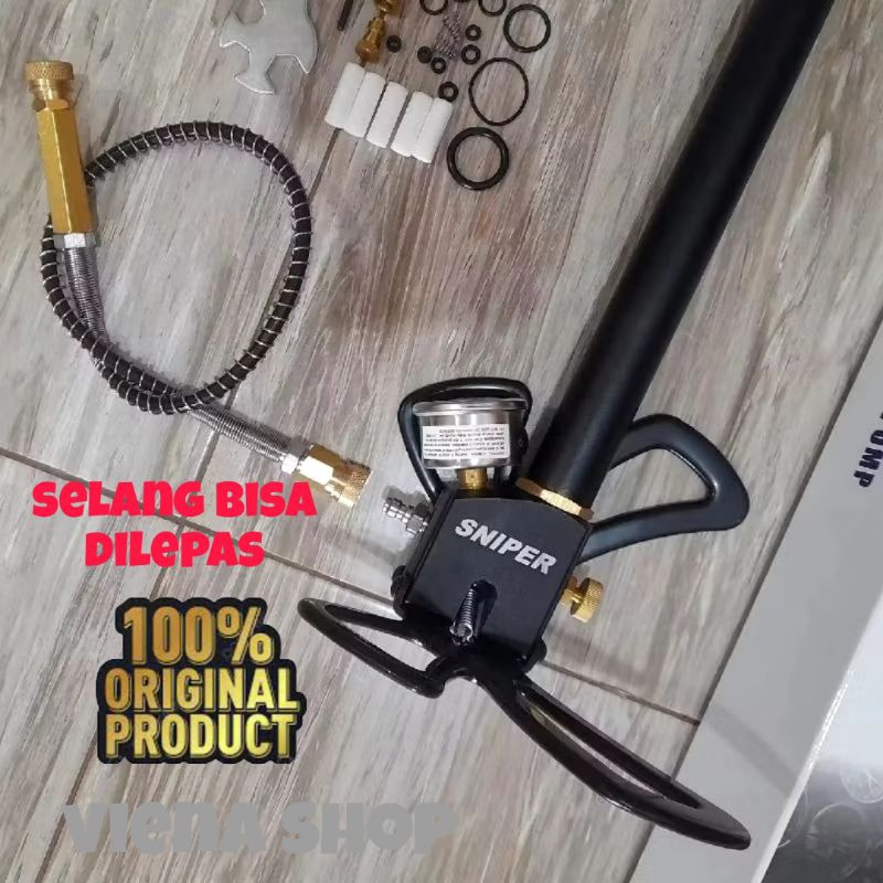 Jual POMPA PCP 4 STAGE SELANG BISA DI LEPAS, POMPA 4 STAGE, POMPA PCP 6000PSI | Shopee Indonesia