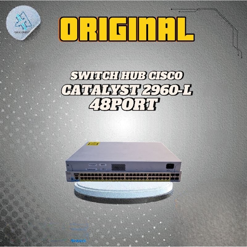Jual Swutch Hub cisco Catalyst 2960-L 48port cisco 3560G | Shopee Indonesia