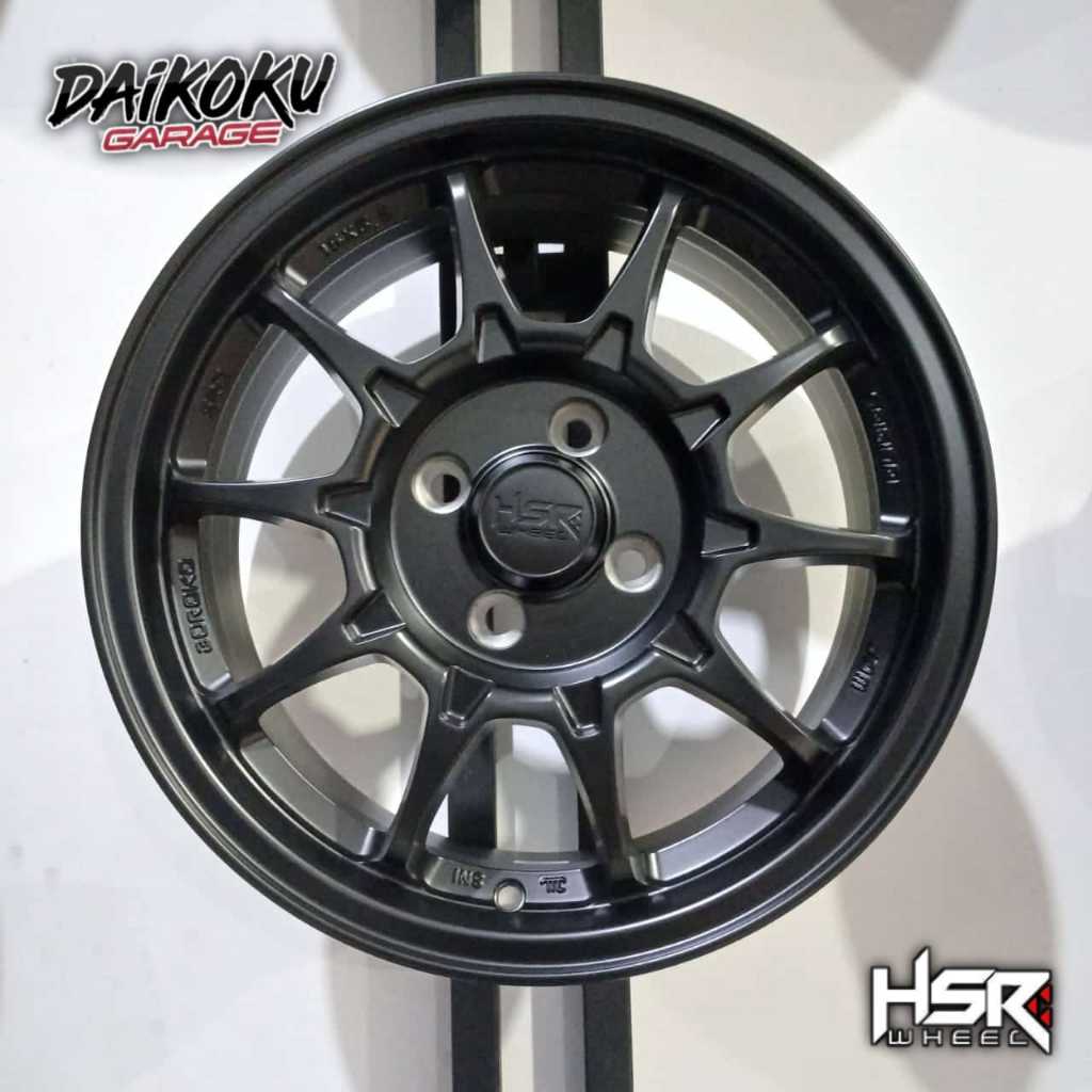 Jual Velg Mobil Racing Model Ce28 HSR BOROKO SRD Ring 15 Hole 4x100 (Brio,Jazz,Calya,Yaris ...