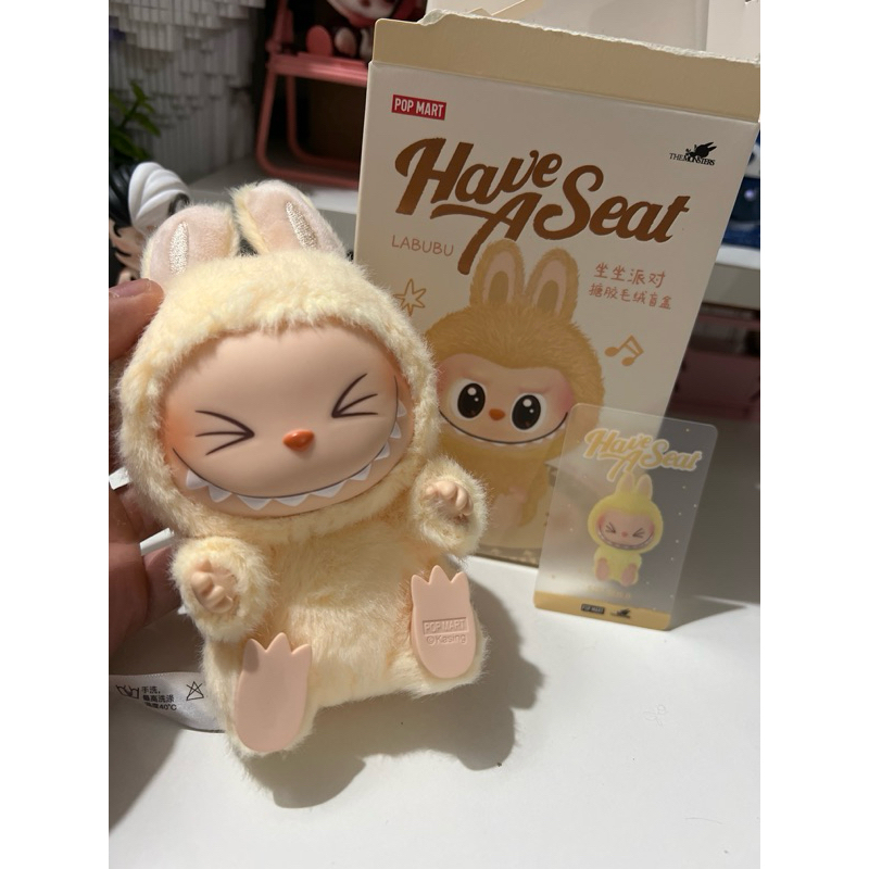 Jual Labubu Have A Seat Original Popmart! [ SISI / LABUBU KUNING ...