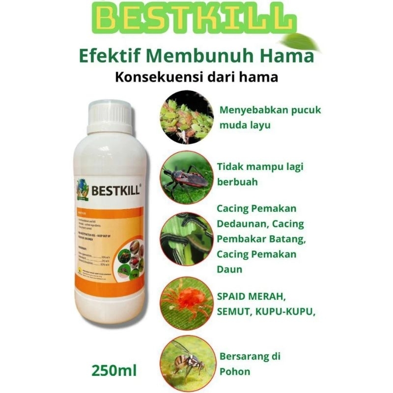 Jual BESTKILL (250mL) Menghilangkan Segala Jenis Hama Tanaman ...