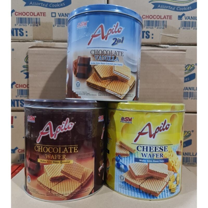 Jual APILO WAFER 325 GRAM TERSEDIA DALAM 3 VARIAN RASA | Shopee Indonesia