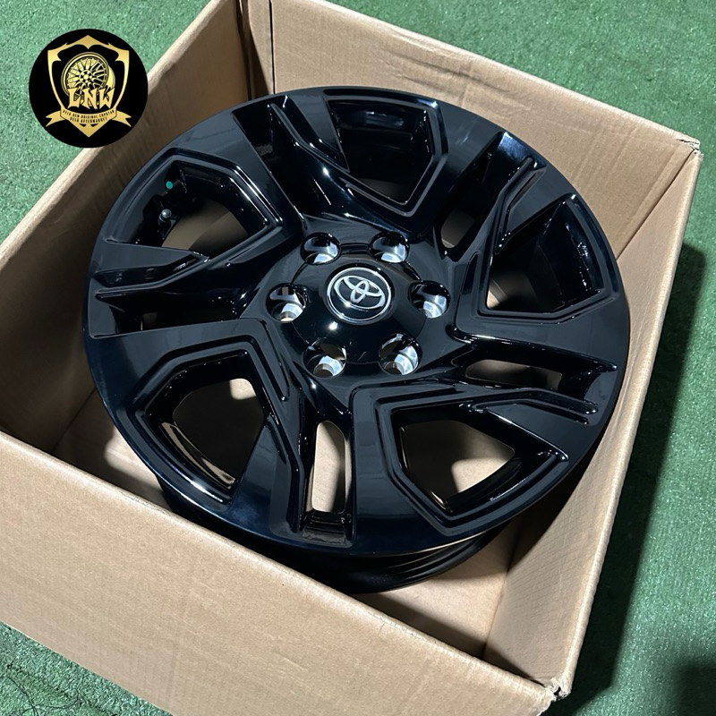 Jual VELG RING 18 OEM FORTUNER LEGENDER TOYOTA FORTUNER GR FORTUNER TRD ...