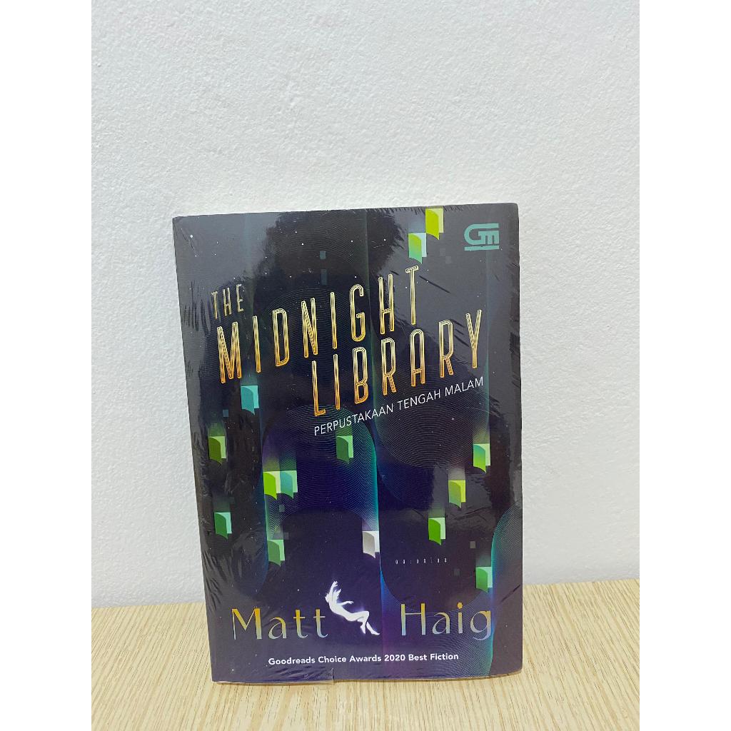 Jual Buku Midnight Library - Matt Haig (Bahasa Indonesia) | Shopee ...