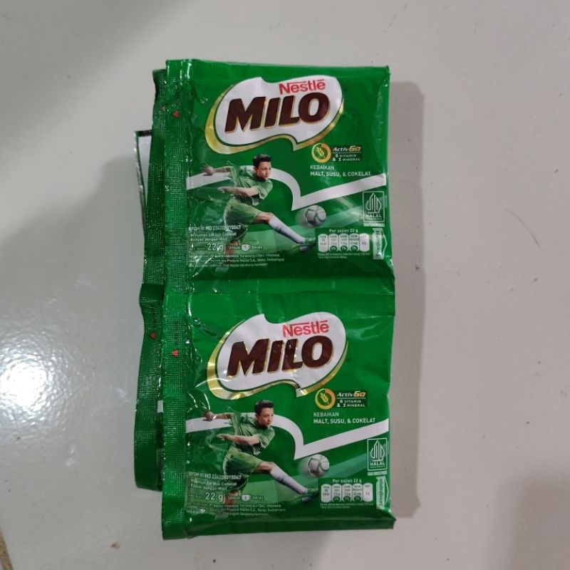 Jual Milo sachet 10 x 22 gram | Shopee Indonesia