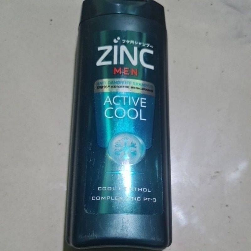 Jual zinc activ cool 70ml | Shopee Indonesia