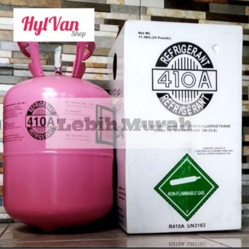 Jual FREON R410A 1 KG BERIKUT TABUNG | Shopee Indonesia