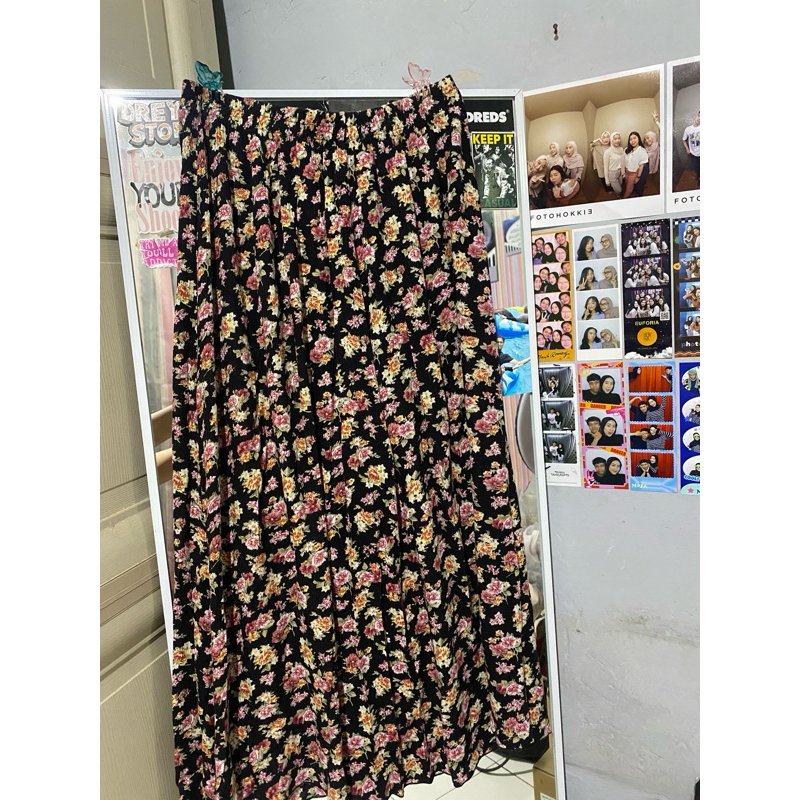 Jual rok bunga ( preloved) | Shopee Indonesia