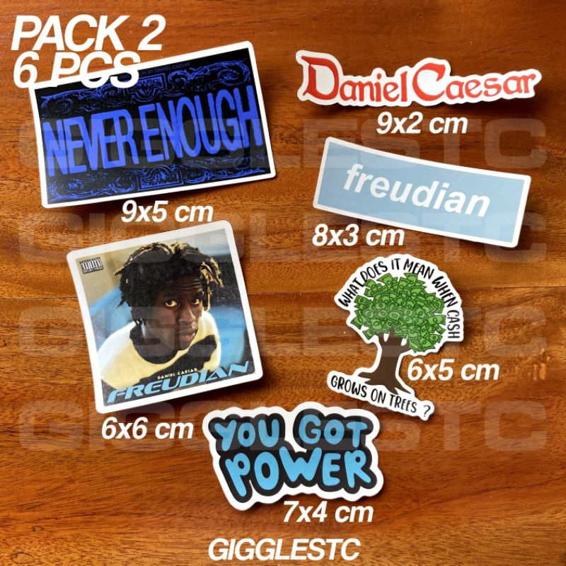 Jual Sticker Pack DANIEL CAESAR | Shopee Indonesia