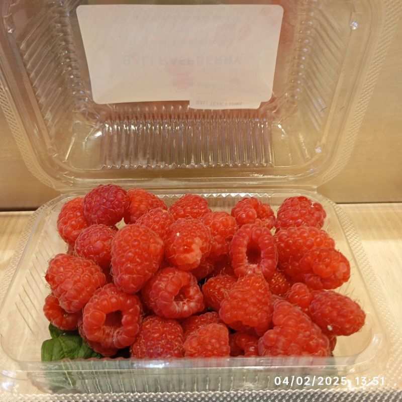 Jual RASPBERRY SEGAR 125 GRAM FRESH | Shopee Indonesia
