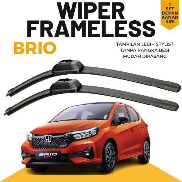 Jual Wiper Brio Wiper Brio 2017 Wiper Brio 2014 Wiper Brio 2019 Wiper