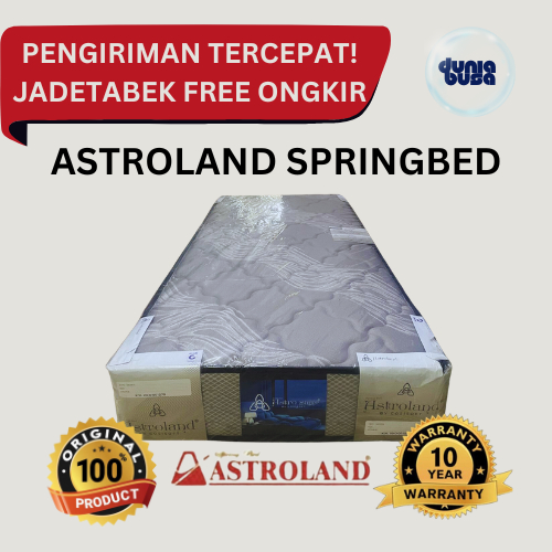 Jual [PROMO!] SPRING BED ASTROLAND | GARANSI 10 TAHUN | Shopee Indonesia