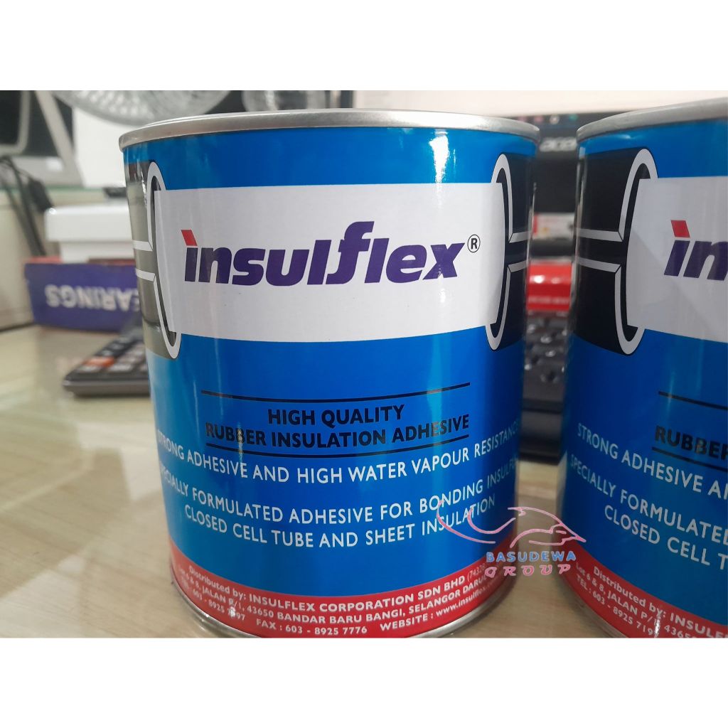 Jual LEM INSULFLEX 800ML / RUBBER INSULATION ADHESIVE FOR BONDING ...