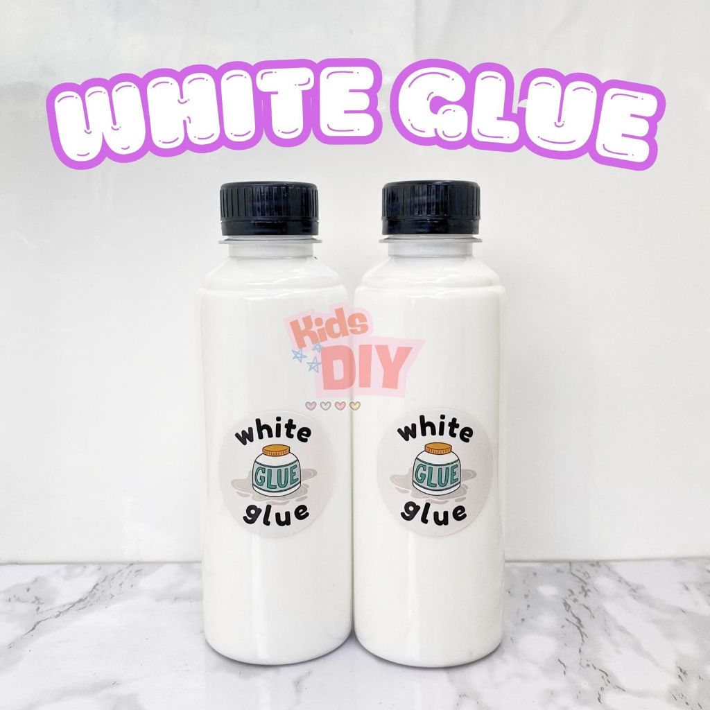 Jual White Glue | Bahan Membuat Slime | Bahan Slime Strong | Bahan ...