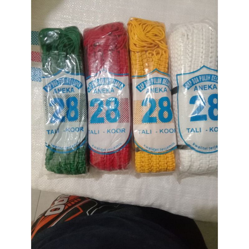 Jual Tali Koor Peluit Pramuka(20) / Tali Komando Pramuka Siaga ...