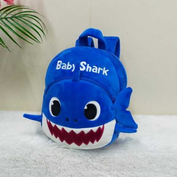 Jual Tas Ransel Sekolah Anak Paud baby shark/Backpack/tas bahu/kado ...