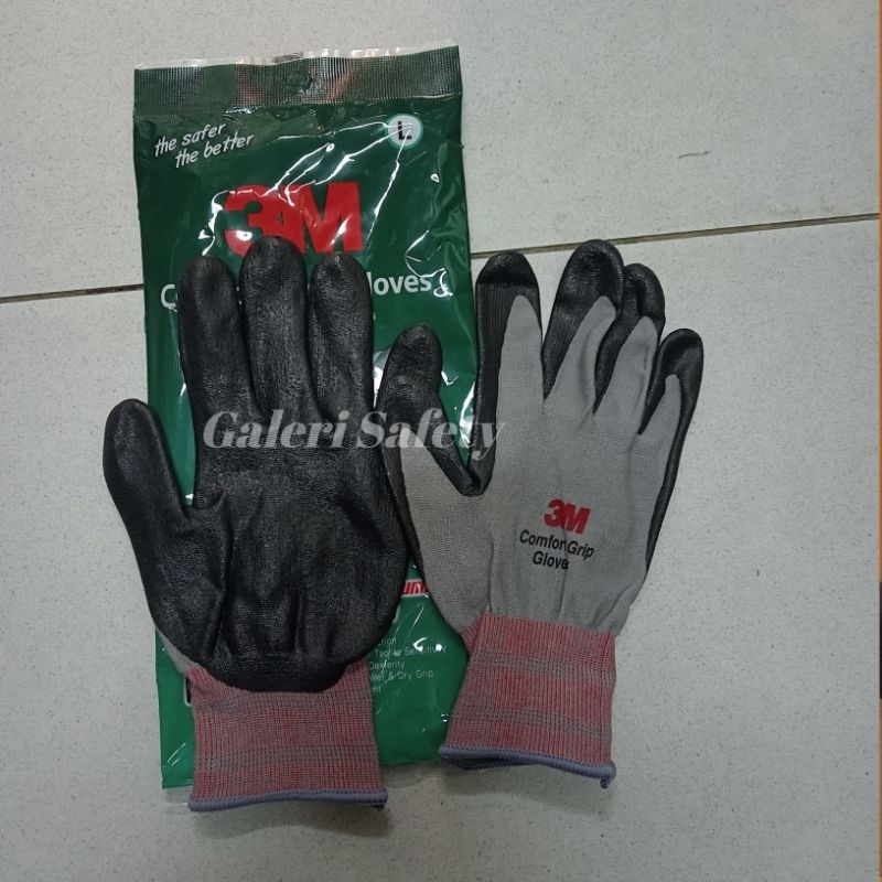 Jual Sarung Tangan 3M Comfort Grip / Safety Glove Listrik ORI Korea ...