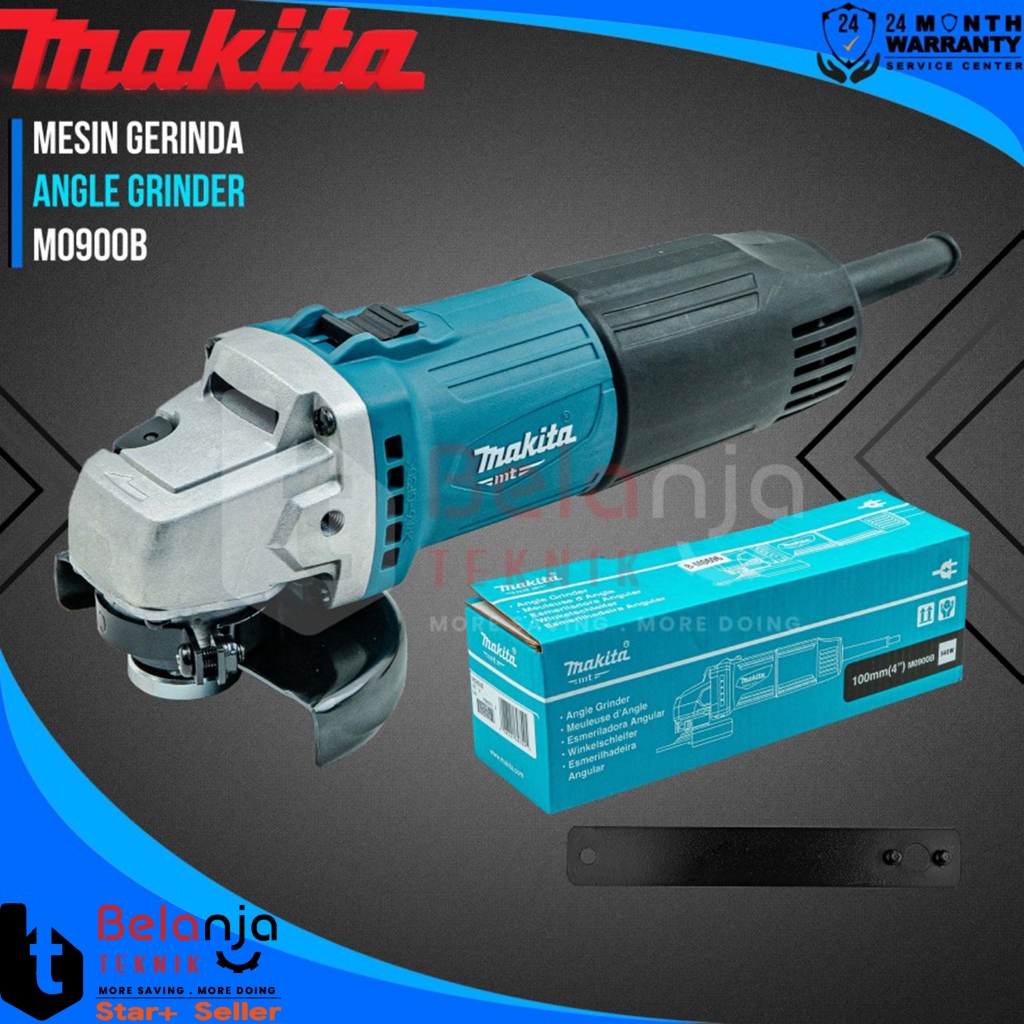 Jual Makita Mesin Gerinda 4 Inch M 0900 B 100 mm 540 Watt M0900B 4 ...