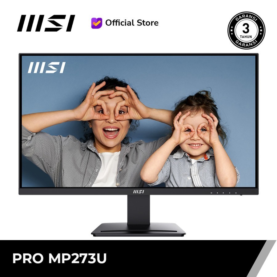 Jual MSI PRO MP273U 27" IPS 4K UHD 3840x2160 | Shopee Indonesia
