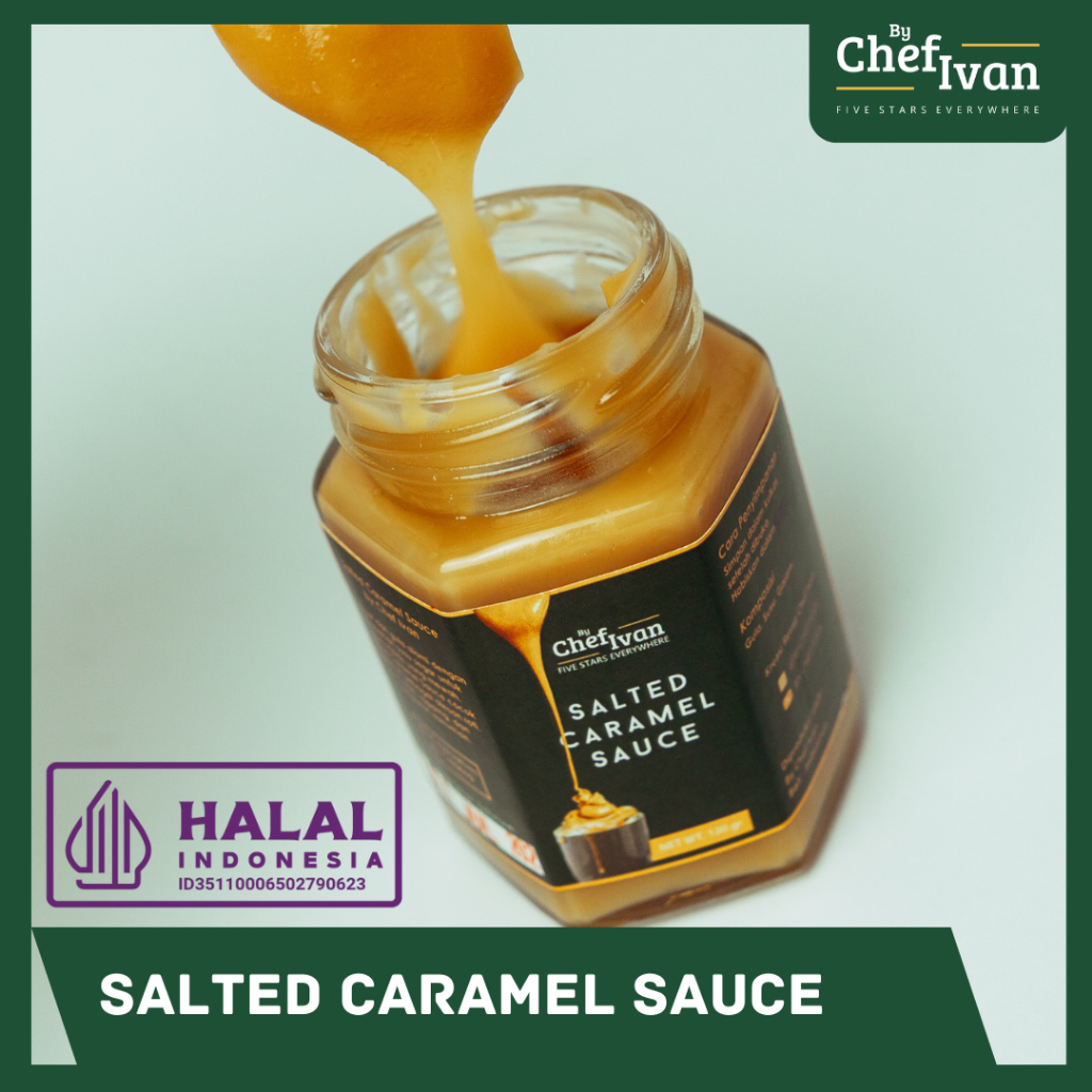 Jual Selai Salted Caramel Sauce Jam Olesan Roti Saus Karamel Popcorn ...