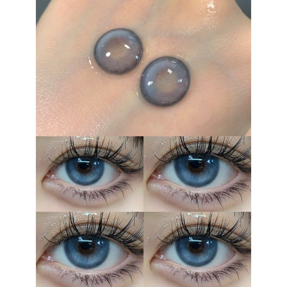 Jual CC 1 Softlens Blue Premium 14.5 MM Normal / Softlens Biru / Soflen ...