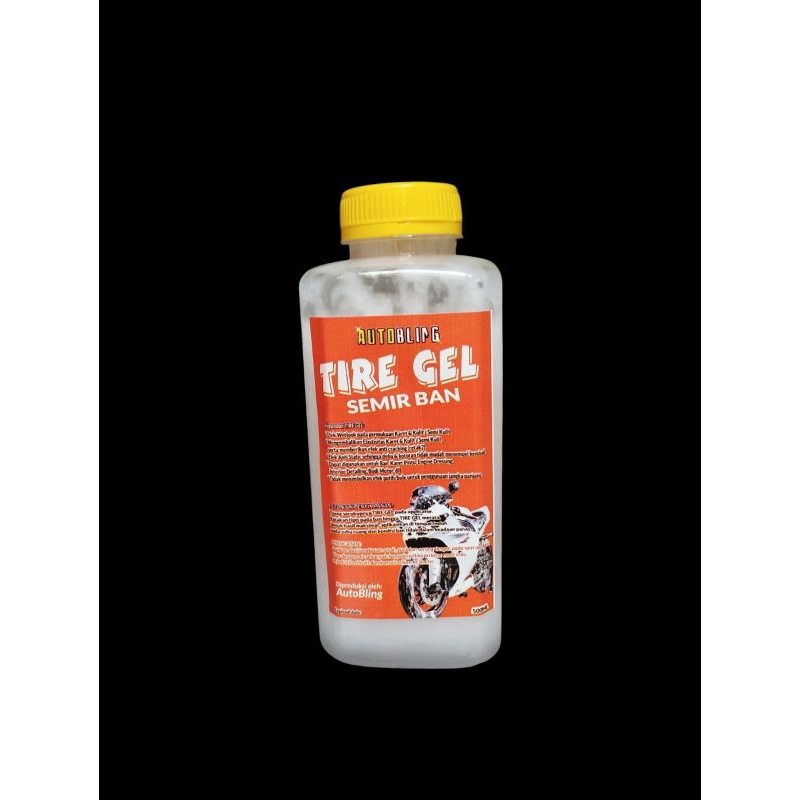 Jual TIRE GEL / SEMIR BAN (500ml) | Shopee Indonesia