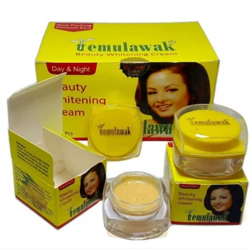 Jual CREAM TEMULAWAK BEAUTY POT KACA HARGA 1 PCS | Shopee Indonesia