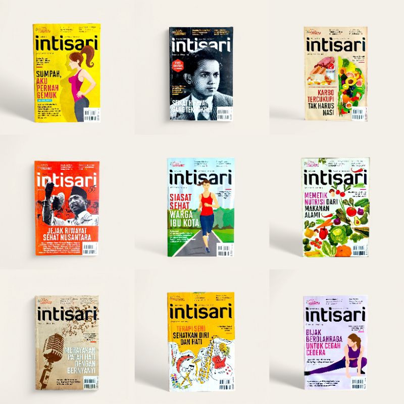 Jual MAJALAH INTISARI BARU EDISI TAHUN 2022 - 2021 - 2020 | Shopee ...