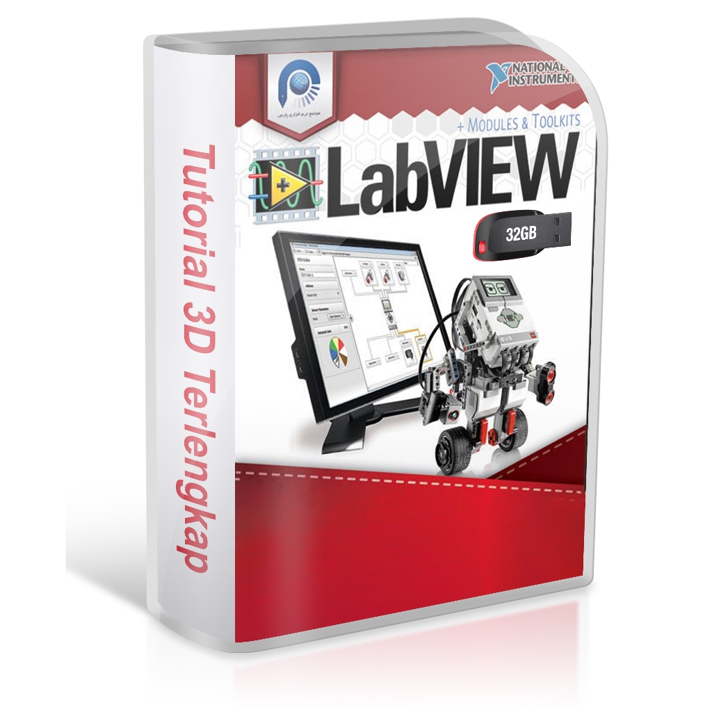 Jual FD32GB Ni LabView 2023 plus Video Tutorial Mastering Series | Shopee Indonesia