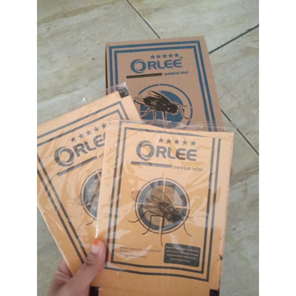 Jual lem lalat orlee berkualitas (10lembar) | Shopee Indonesia