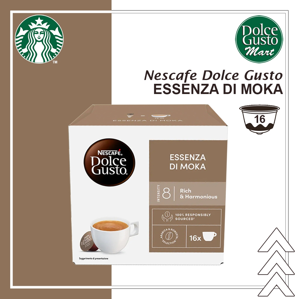 Jual Capsule Nescafe Dolce Gusto Essenza Di Moka Original - Kopi Kapsul ...