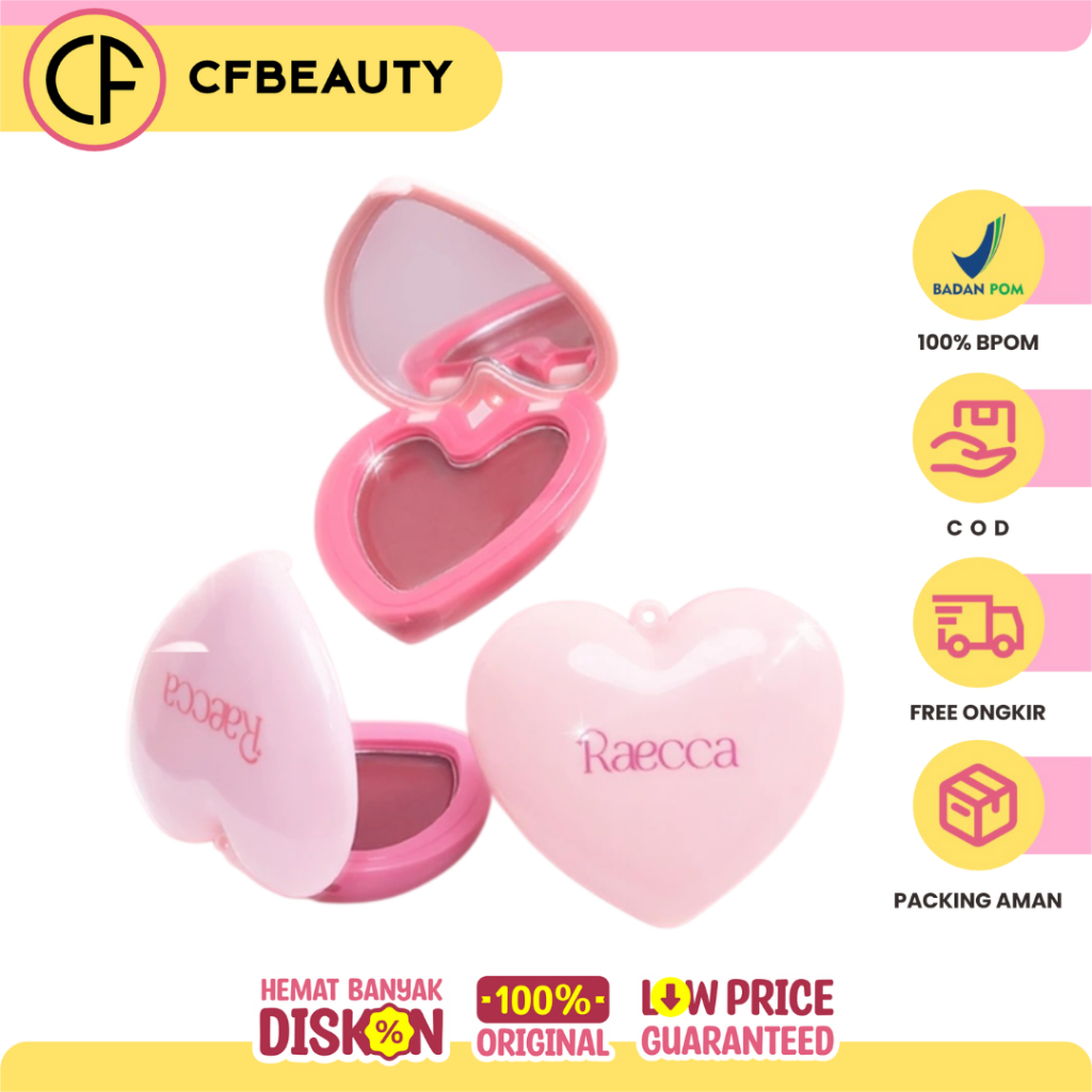 Jual Raecca Tinted Jelly Balm [Tinted Lip Balm] | Shopee Indonesia