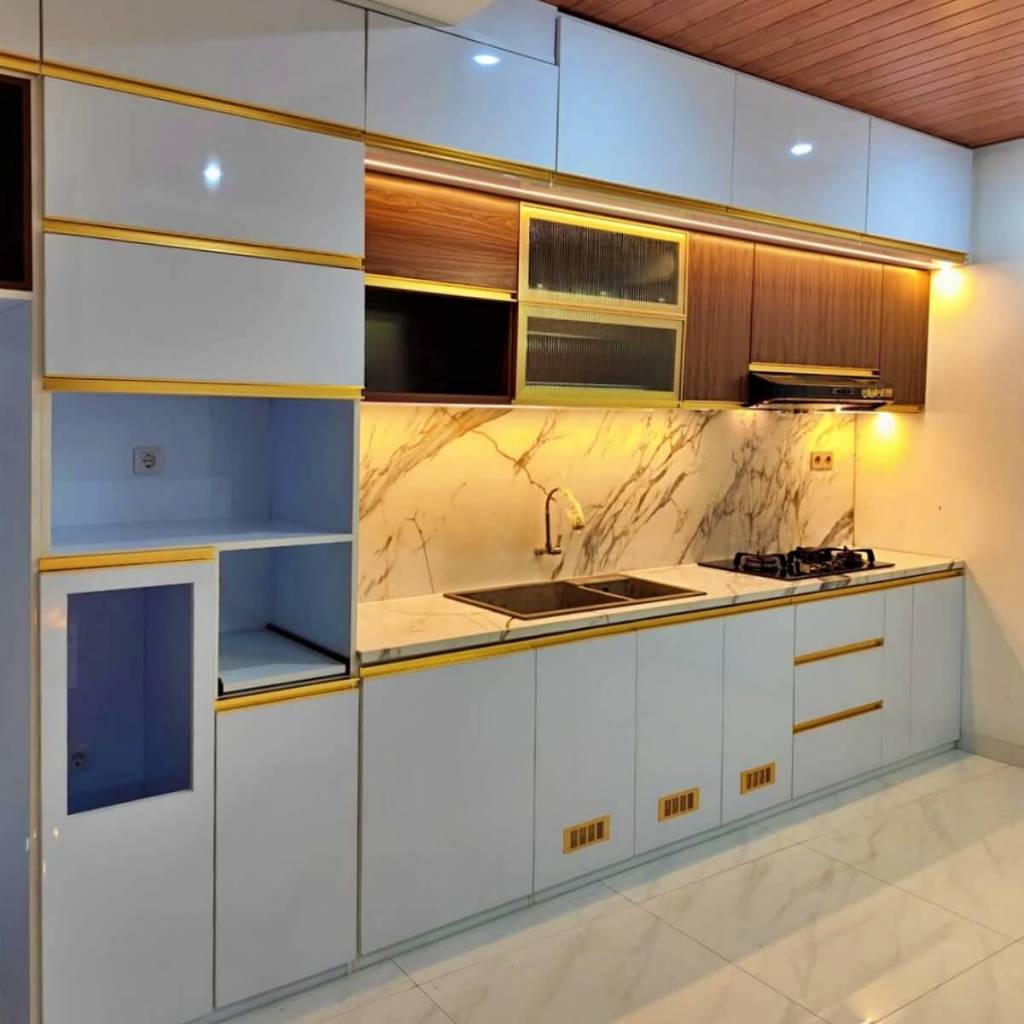 Jual KITCHEN SET BISA CUSTOM MODEL (khusus Jabodetabek) | Shopee Indonesia