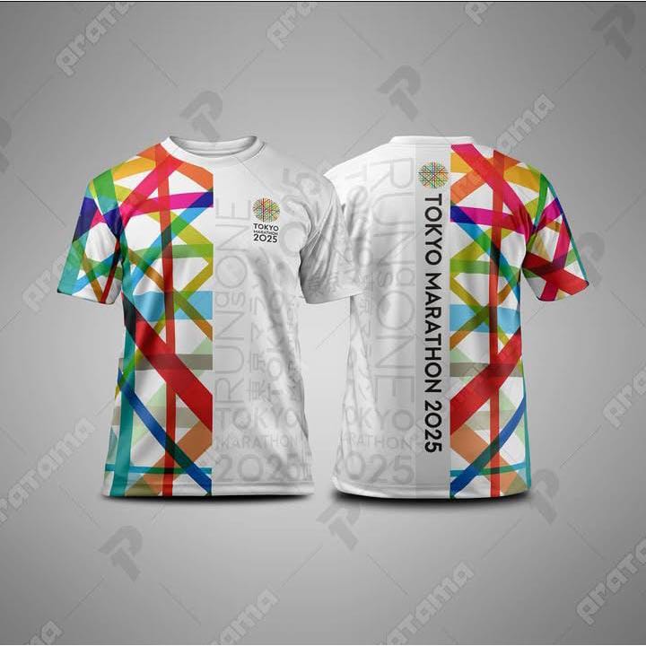 Jual Jersey Tokyo Marathon 2025 Putih | Shopee Indonesia