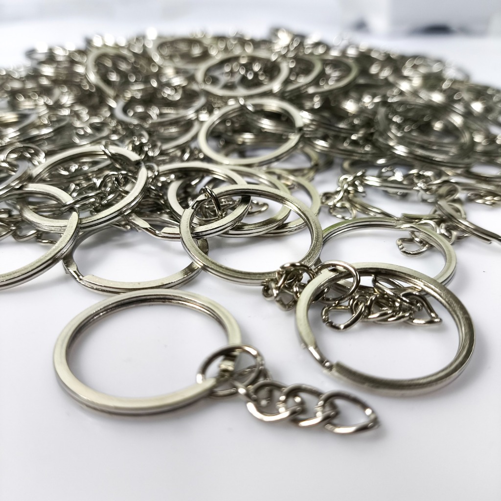 Jual Ring Gantungan Kunci | Besi Ring Ganci | Besi Ring Keychain Ukuran ...