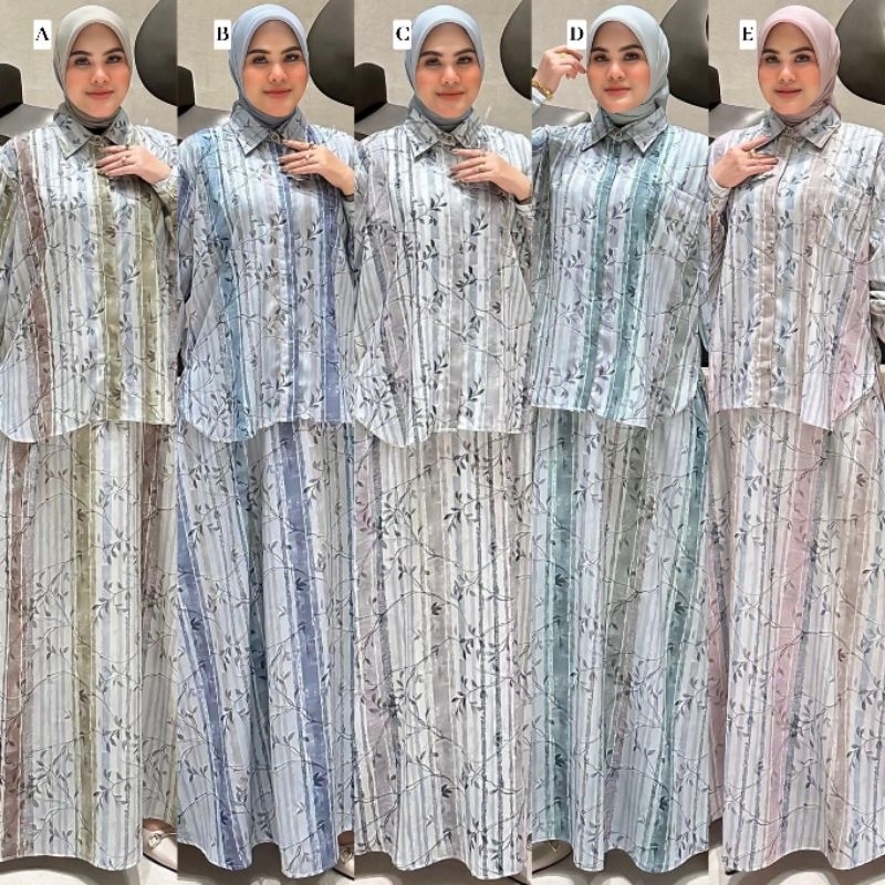 Jual Carla Set Rok Series Setelan by Cupin Cup In (PO 5 Feb) | Shopee ...