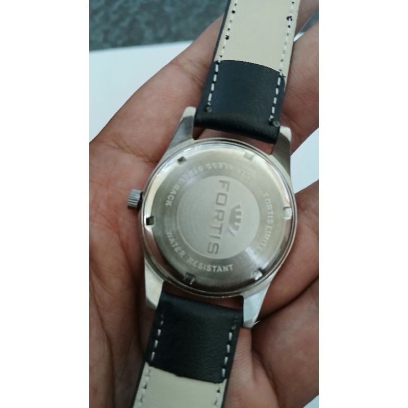 Jual Jam Tangan Manual Winding Classic Fortiss Hmt A Dial Blue | Shopee ...
