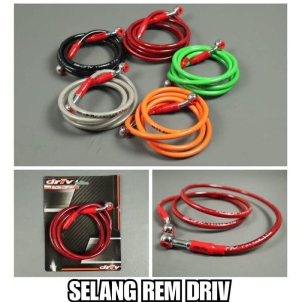 Jual Selang Rem Driv Universal 120cm Selang Rem Motor KLX CRF WR155 ...