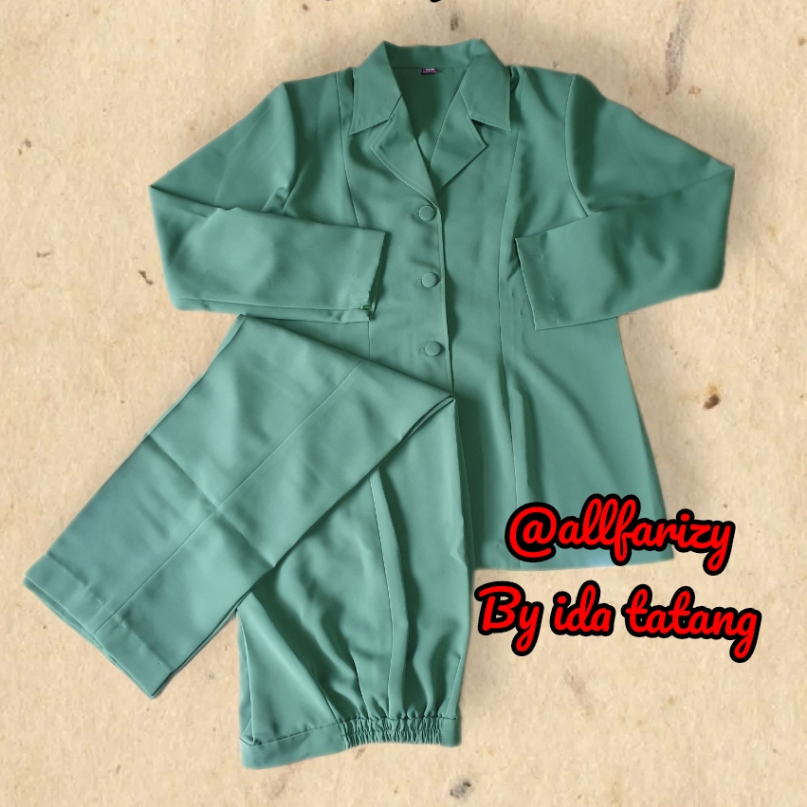 Jual Pakaian seragam satu stel PSL persit tipe bahan sritex | Shopee ...