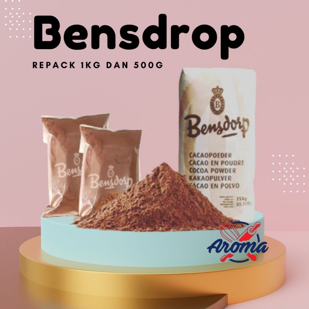 Jual Coklat Bubuk Bensdorp REPACK | Shopee Indonesia