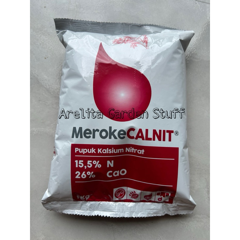 Jual Pupuk Meroke Kalnit Kemasan Pabrik 1kg Original | Shopee Indonesia